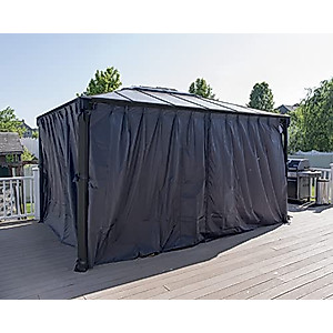 Martinique 4300 Gazebo Curtain Set - 4 Piece