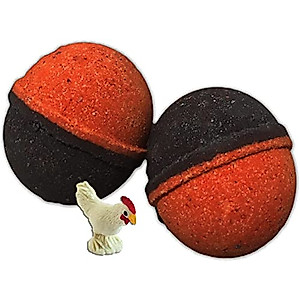 Cock N Balls Bath Time Adventure Kit - Funny Gift for Men and Women - Stocking Stuffer, Adult Gift Baskets, Dirty Santa, Bath Bomb, Bath Products, Spa Gifts for Men, Gag Gifts for Husband