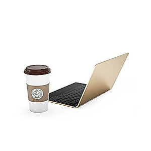 Lenovo Yoga Book - FHD 10.1" Android Tablet - 2 in 1 Tablet (Intel Atom x5-Z8550 Processor, 4GB RAM, 64GB SSD), Champagne Gold, ZA0V0091US