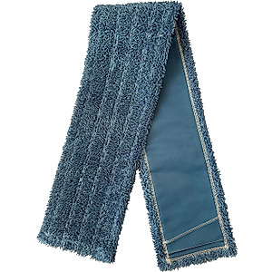 72" Premium Blue Microfiber Dust Mops - 6 Pack