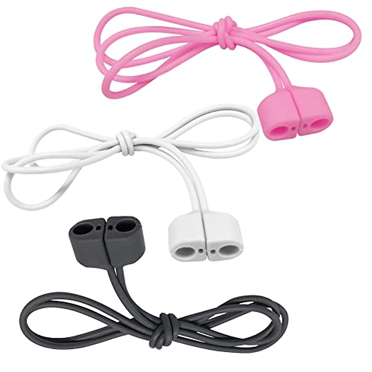 smaate Anti-Lost Straps Compatible with TAGRY X08 Earbuds, Magnetic Soft Silicone Sport Necklace