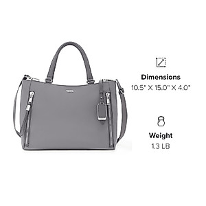 TUMI Voyageur Valetta Medium Tote - Fog