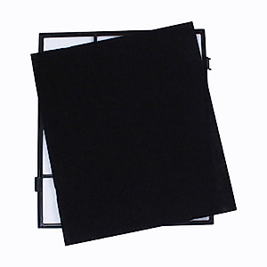 evron AP-1512HH HEPA Replacement Filter for Coway AP-1512HH-FP AP-1518R Air Purifiers 3304899 with 3 Carbon Filters