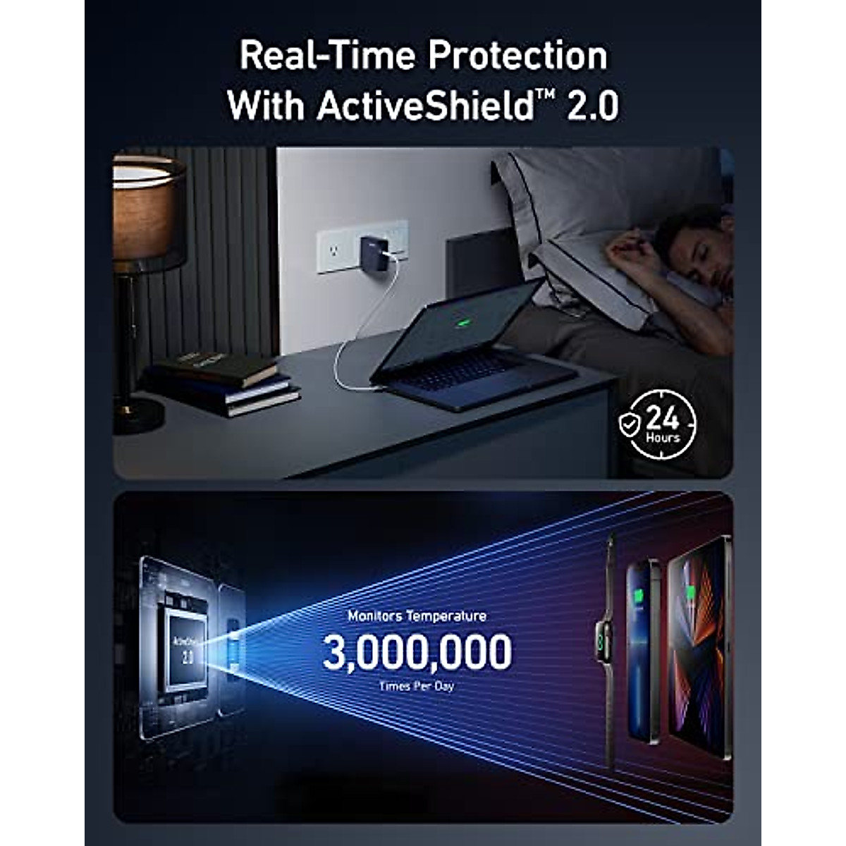 Anker USB C 717 Charger (140W), PD 3.1 PPS Laptop Charger for MacBook Pro 16?, MacBook Air, iPad Pro, Galaxy S22/S21, Dell XPS 13, Note 20/10+, iPhone 13/Pro, Pixel, and More