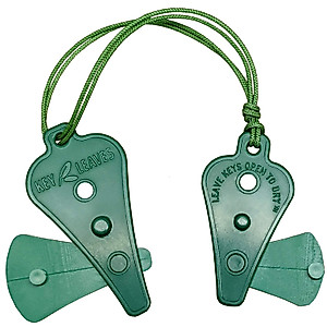 Key Leaves soprano saxophone key props to stop sticky pads, protect pad leather and keep your saxophone cleaner