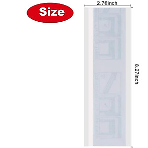 Mosqueda Window Fly Traps, 30 Pack Sticky Fly Traps for Indoors, Fly Catchers for Inside Home, Waterproof & Non-Toxic Adhesive Sticky Paper Trap for Mosquitos Bugs Housefy Fruit Fly Flying Gnats