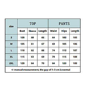 Womens 2 Piece outfits - Long Sleeve +Short Pants Button Blouse Top Wide Leg Loose Streetwear Loungewear
