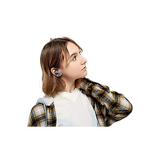 Skullcandy Indy Fuel In-Ear Wireless Earbuds, Wireless Charging, 30 Hr Battery, Microphone, Works with iPhone Android and Bluetooth Devices - Grey