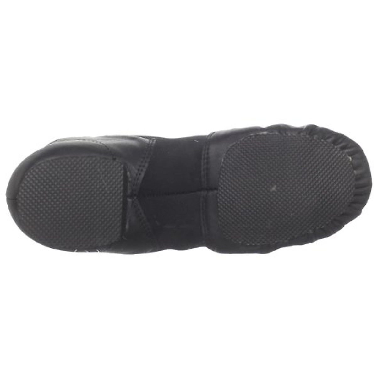 Dance Class Women's GB101 Spandex Gore Jazz Shoe,Black,11 M US