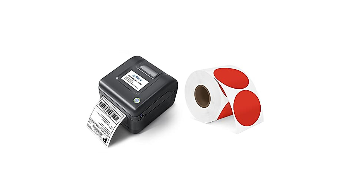 POLONO PL420 Thermal Label Printer - Fast Shipping Labels