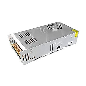 EZGA DC Power Supply Variable 400W AC to DC Stabilized Switching Power Supply Jewelry Display Cabinet Special Transformer Current Stabilizer for Spectrophotometer and lab Equipment Repair