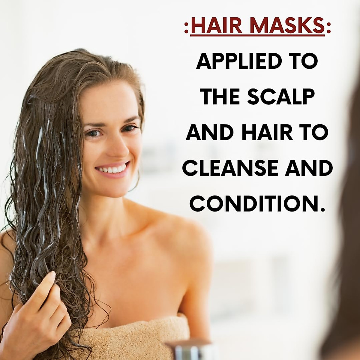 mGanna 100% Natural Moroccan Red Clay Powder for Hair Masks, Scrubs, Creams and Soap Making 0.5 LBS / 227 GMS