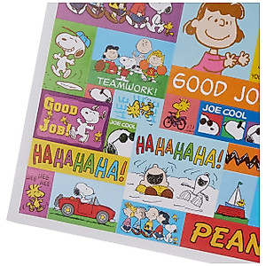 Eureka Peanuts Sticker Book