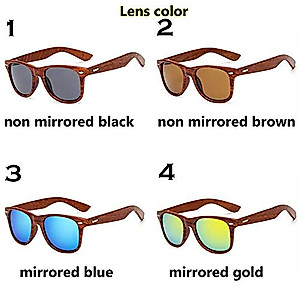 Personalized Wooden Walnut Sunglasses, Groomsmen Gifts, Mens Sunglasses Wedding Gift