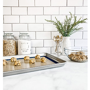 USA Pan Nonstick Silicone Half Sheet Baking Mat, Set of 2