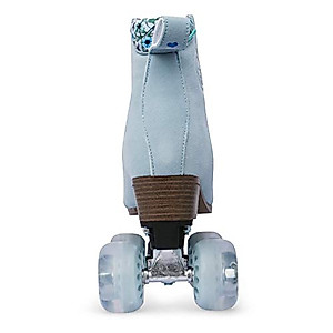 BTFL Pro Roller Skates Women, Kids or Men - Genuine Suede, Ideal for Outdoor Skating, Rink, Artistic and Rhythmic Skating. Stylish Colors Available. (Scarlett Pro US Women´s: 07 / US Men´s: 5.5