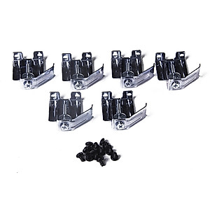 ALFI brand AB1717DI-B Drop-In Round Granite Composite Kitchen Prep Sink, 17", Biscuit