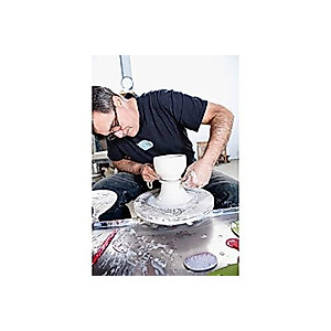 Mudwire - Green Handle Standard Cutoff Tool for Pottery Wheel and Clay Artists - Sherrill Mudtools