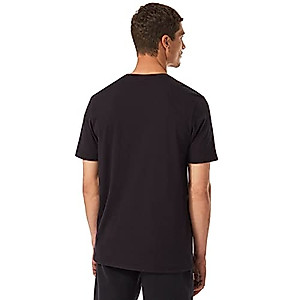 Oakley mens O Bark 2.0 T Shirt, Blackout, Medium US