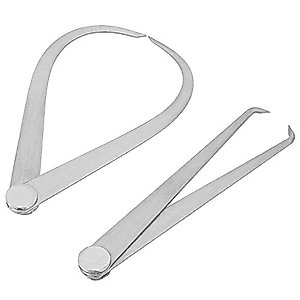 Internal and External Calipers, Calipers Measuring Length Tools, Measuring The Inner Diameter Or Groove Width of Cylindrical Holesc