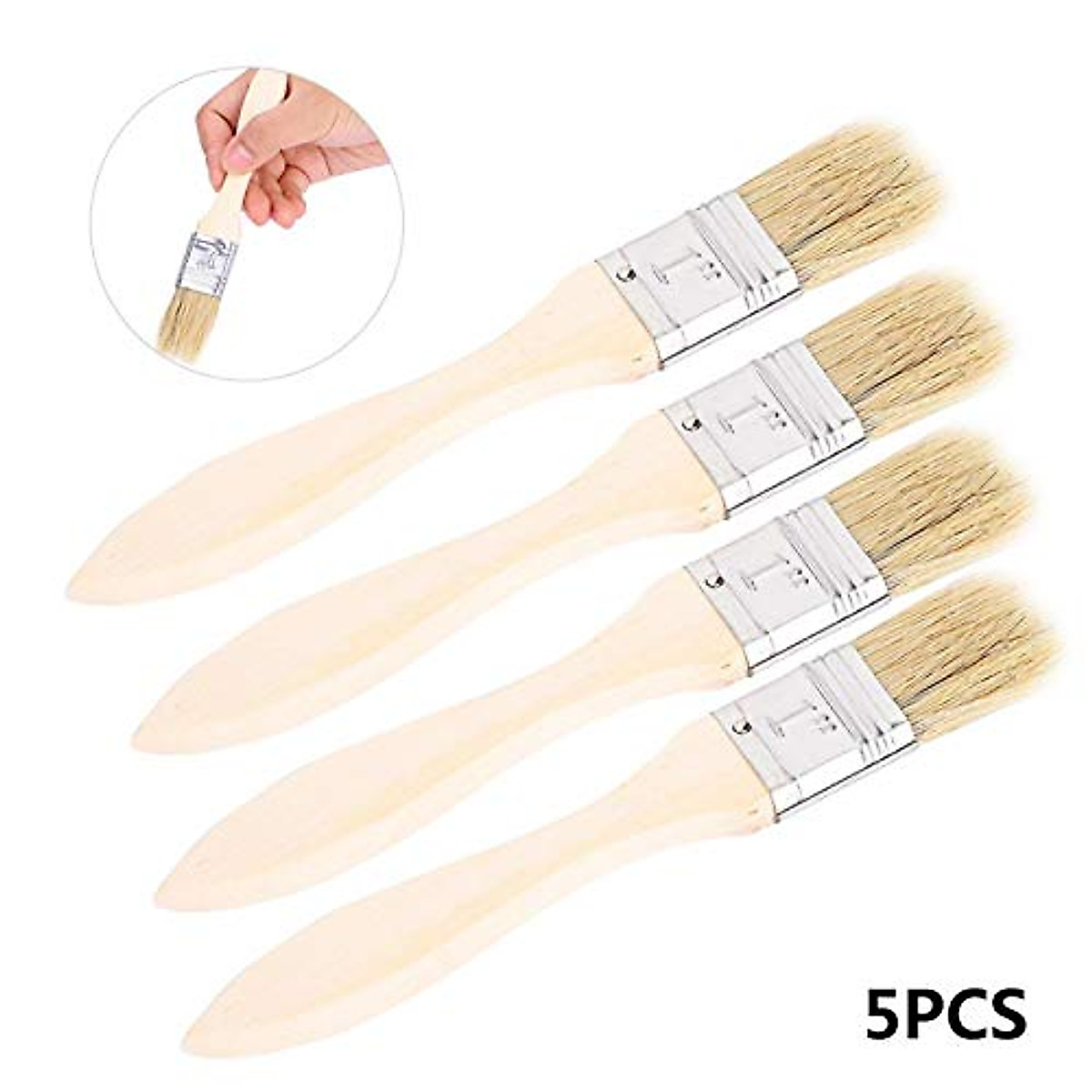 Workmanship Basting Brush, BBQ Sauce Brush, Grill Picnic for Baking for Barbecue