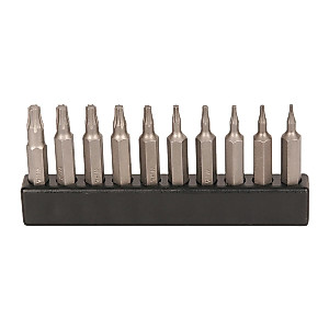 Wiha 75988 10 Piece Torx Micro Bits Set