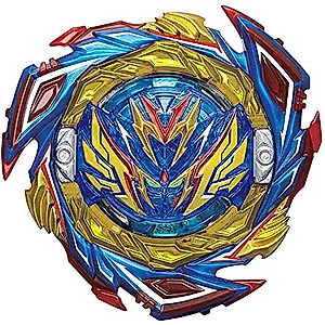 Battling Tops Burst Dynamite Battle B-187 Starter Savior Valkyrie.Sh-7 with Custom Bey Launcher LR Left Right Spin DB Layer System Spinning Top