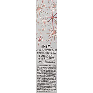 Benefit Gimme Brow+ Volumizing Fiber Gel, #3 Medium Neutral Light Brown, 0.05 Fl Oz