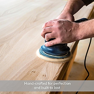 MH London Oscar Mango Wood End Table.Exclusively Designed Hand-Crafted Small Nightstand. Solid Wood Round End Table.Contemporary Accent Table for Bedrooms, Living Rooms and Home Office