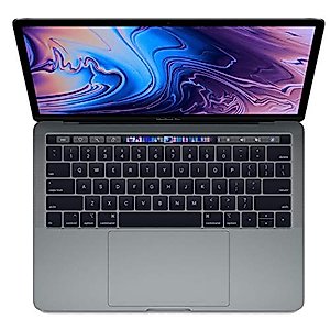 Apple 13" MacBook Pro w/Touch Bar, 1.4GHz, Quad Core I5, 16GB Memory, 512GB SSD, Space Gray (Mid 2019)