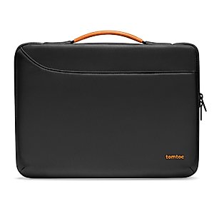 tomtoc 360 Protective Laptop Sleeve for 15.6 Inch Acer Aspire E 15, 15.6 inch ASUS ROG Zephyrus, HP Pavilion 15, More 15.6 Inch Asus Dell Samsung Notebook Ultrabook, Black