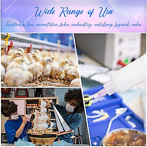 SHAOTONG 30 Gauge 1/2 Inch Luer Lock Accessories Disposable Lab Supplies, Pack of 100