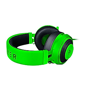 Razer Kraken Pro V2 Analog Gaming Headset with Retractable Microphone for PC, Xbox One and PlayStation 4, Green