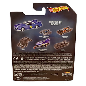 Hot Wheels Super Friends Batmobile