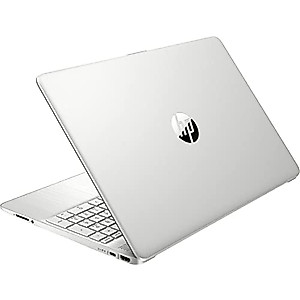 HP 2023 Newest Laptop, for Business and Students, 15.6" Touchscreen Display, Intel Core i3-1115G4 Processor, 16GB RAM, 512GB SSD, Wi-Fi, Bluetooth, Webcam, Windows 11 Home in S Mode, Natural Silver