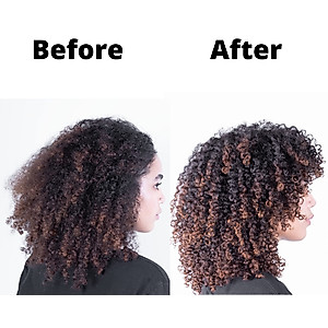 VITIV Leave In Conditioner 4oz - Nourishing Vitamins for Your Hair and Scalp - All Natural, Silicone Free, Vegan - Made for all hair types - Includes Comb