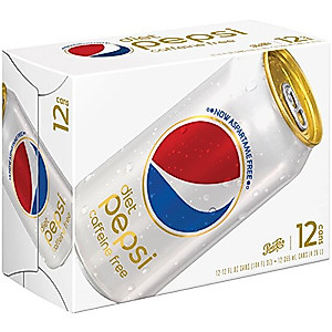 Pepsi Diet Caffeine Free, 12 ct