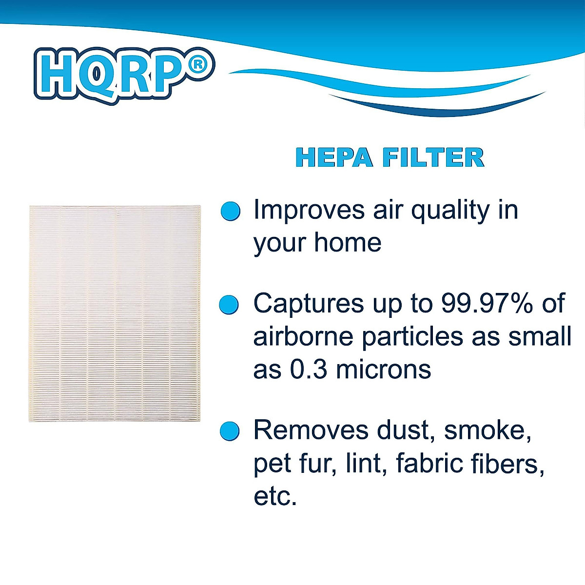 HQRP True HEPA + 4 Carbon Filter Set compatible with Electrolux EL480A EL490A EL491A Oxygen3 PlasmaWave, part EL017 Replacement