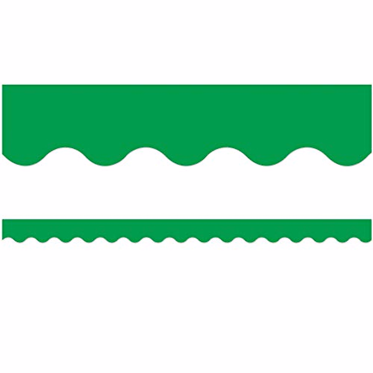 Teacher Created Resources Green Border Trim, Green (4607)