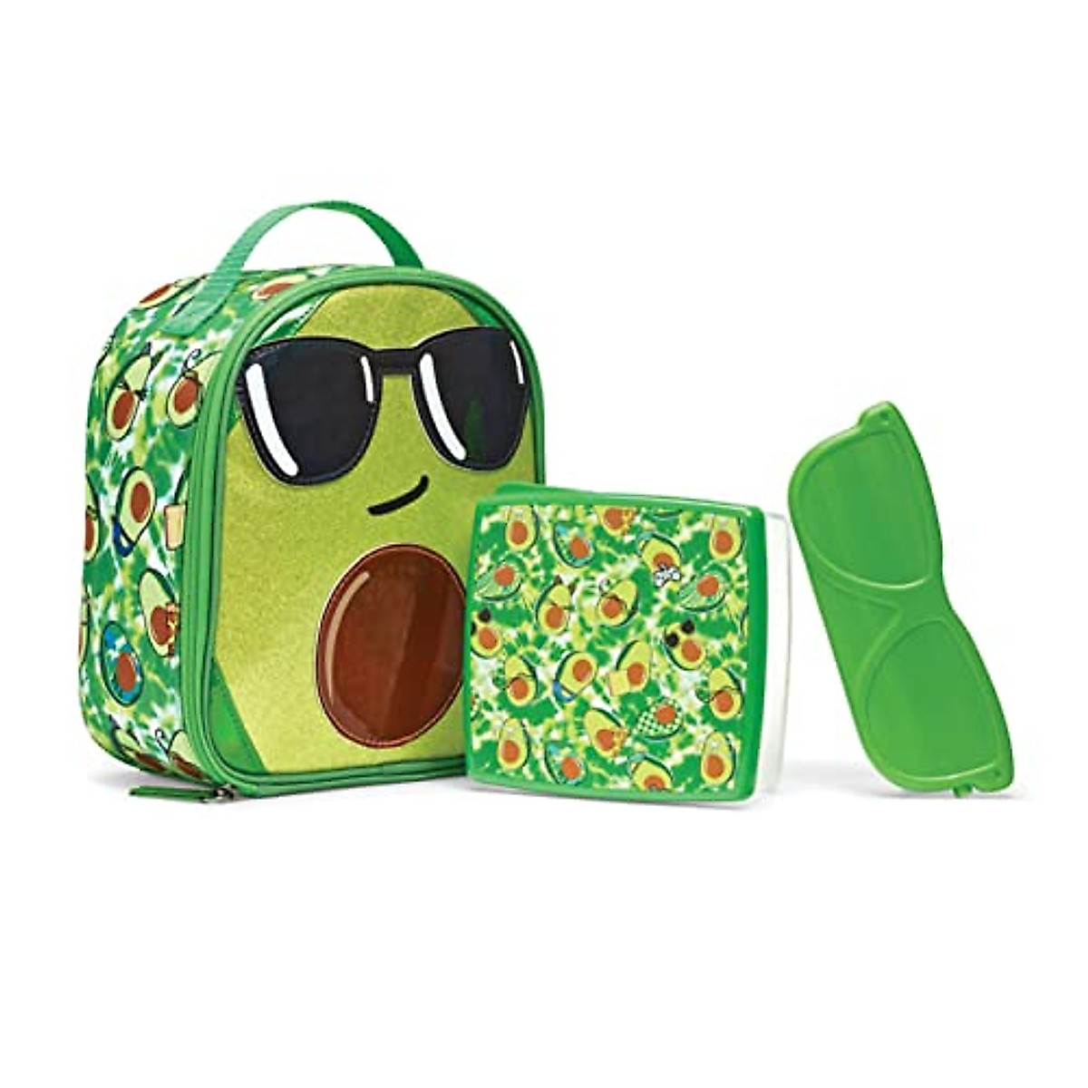 Fit+Fresh Novelty Insulated Lunch Box, Lunch Box - Lunch Bag, Lunch Box for Girls, Lunch Box for Boys, Lunchboxes