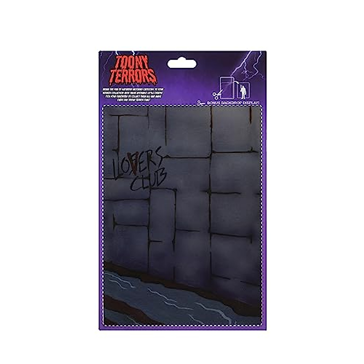 NECA Toony Terrors - IT - 6” Scale Action Figure - Stylized Pennywise (2017)