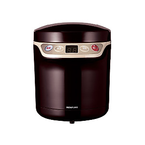 KOIZUMI Rice cooker 0.5 to 1.5 Go (about 90 ~ 270m) KSC-1511/T (Brown)