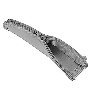 Geekria Headband Cover Compatible with Bose QC 3, AE2, AE2i, AE2w, SoundTrue Around-Ear Headphones/Headband Protector/Headband Cover Cushion Pad Repair Part, Easy DIY Installation. (Grey)