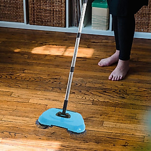 Broom Vacuum Sweeperr - Non Electric Vacuum Sweeperr | Carpet Sweeperr Manual Handheld | Multifunctional Vacuum Sweeperr | Floor Cleaning Tools Accessories | Handle Sweeperr for Cleaning Pet Hair
