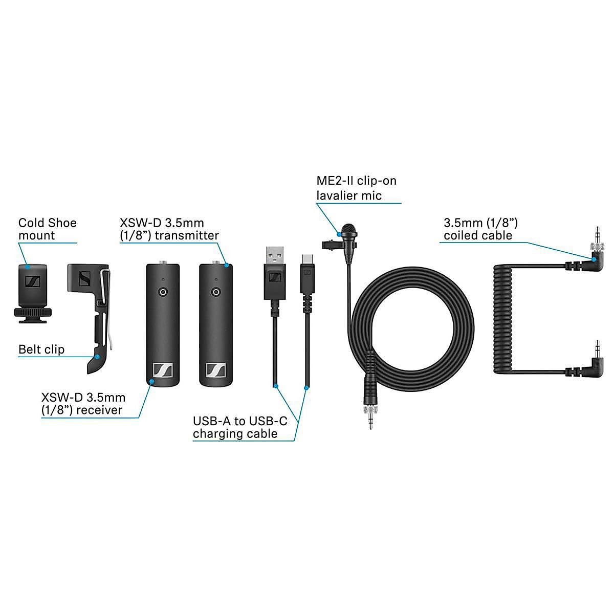 Sennheiser XSW-D PORTABLE ENG SET
