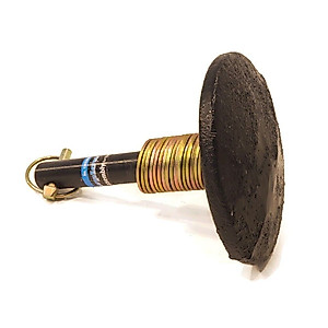 The ROP Shop | (Pack of 3 Cast Iron Snowplow Shoe Assembly with Hardware for Boss MSC01570