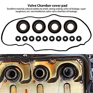 Valve Cover Gasket Set Compatible for Toyota Tacoma SR5 Extended Cab Pickup 2-Door 1998-2000