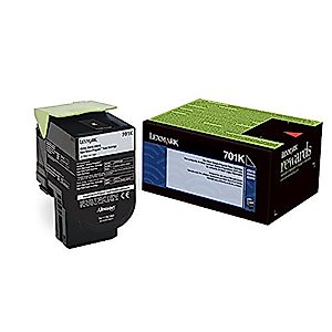 Lexmark 70C10K0 Black Return Program Toner