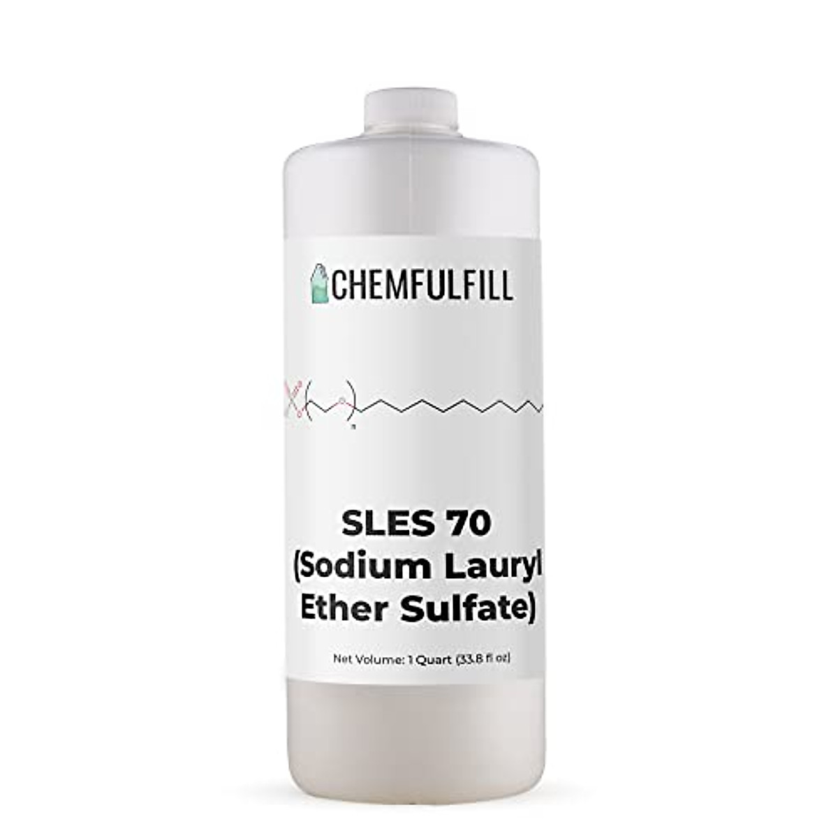 Chemfulfill Sodium Lauryl Ether Sulfate 70% – SLES 70% (SLES70) (55-Gallon Drum)