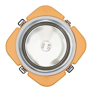 Insulated Food Carrier, Insulated Soup Pan Carrier, 9.5L 2.5gal Portable Commercial Hot Cold Food Warmer Box for Restaurant Canteen Home Party